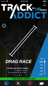 TrackAddict for iOS & Android by HP Tuners